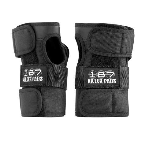 187 Killer Pads Wrist Gurad Blk Chemistry Clothing Company