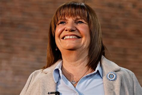 Adelanto Exclusivo Del Libro De Patricia Bullrich Una De Las Primeras