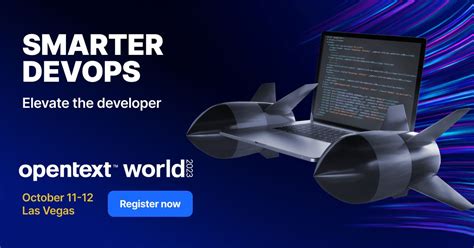 Opentext Devops Cloud On Linkedin Explore Ai Led Devops At Opentext World 2023