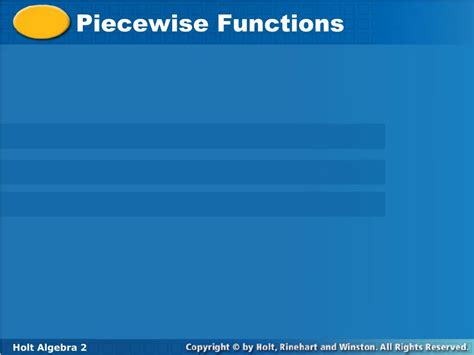 Ppt Piecewise Functions Powerpoint Presentation Free Download Id