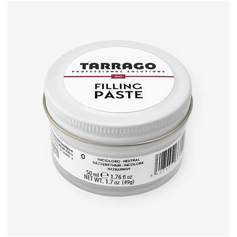 Filling Paste Tarrago 50 Ml Pasta De Relleno Para Cuero