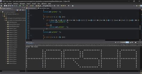 Javaprogramming Patternprinting Fullstackdeveloper Harshavardan Naidu