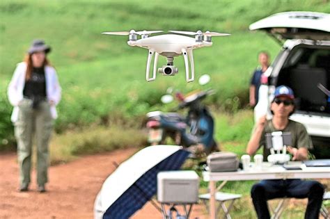 Drones Help Solve Forest Carbon Capture Riddle The Star