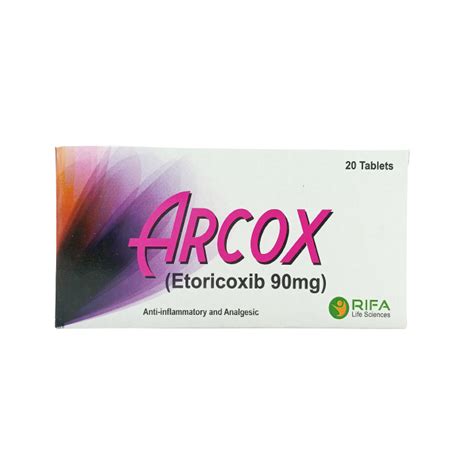 Arcox 90mg Tab 20s