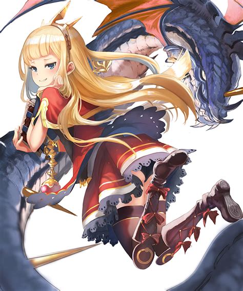 Cagliostro And Ouroboros Granblue Fantasy Drawn By Uro Uro Zi