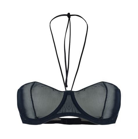Mesh Necklace Bra Oseree