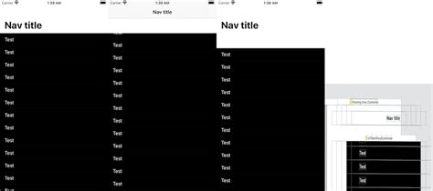 Ios Compatibility Between Swiftuis Large Title Navigation Bar And