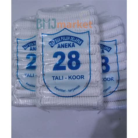 Scout Rope5 Meter Choir Rope Shopee Malaysia