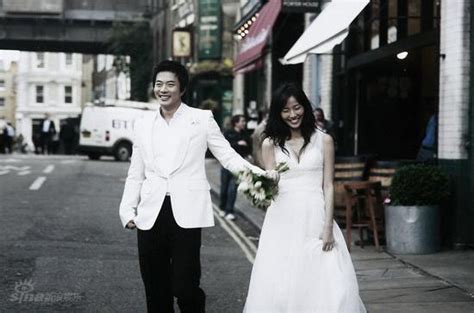 图文：权相宇孙泰英大婚众星道贺 甜蜜婚纱照影音娱乐新浪网