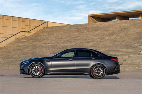 Mercedes Amg C63 S E Performance Authentic Roads