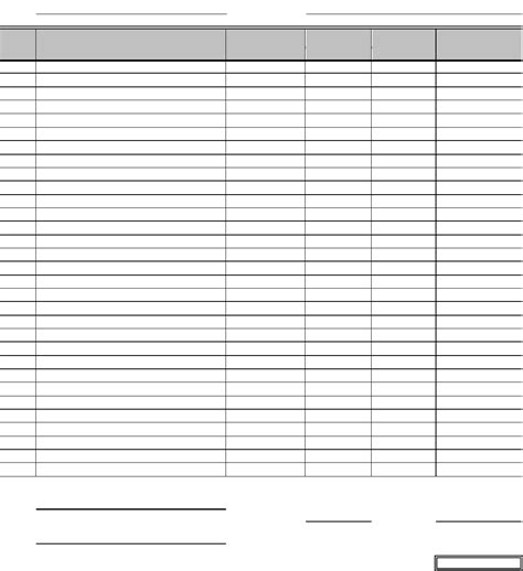 Travel Log Sheet In Word And Pdf Formats Page 3 Of 3