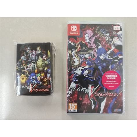 Ns全新現貨不用等附特典 真女神轉生5v Vengeance 中文版（台灣公司貨）switch 蝦皮購物
