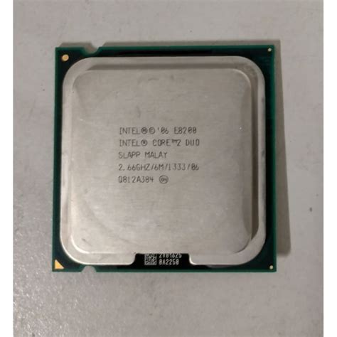 二手良品 Intel Core Duo 腳位 CPU E 蝦皮購物