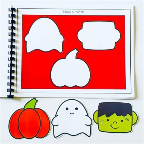 Fall Visual Discrimination Tasks Workbook By File Folder Heaven Tpt