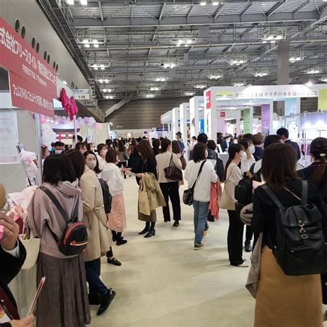 フェムテック展にいってきました！ 株式会社ライブジャパン