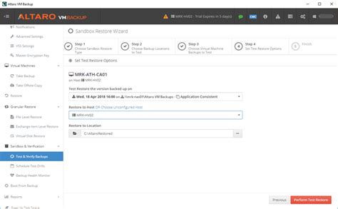 Altaro VM Backup Review Dimitris Tonias
