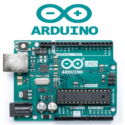 Arduino Uno Rev3 με ολοκληρωμένο At Mega328 Original Glv Panelectronics