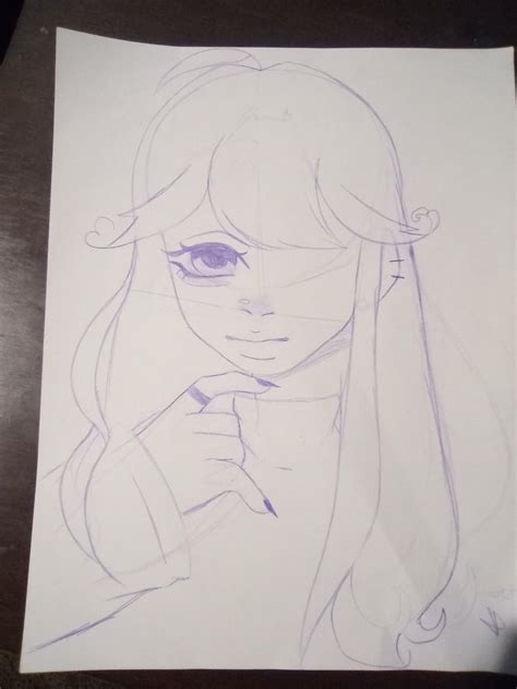 This Isnt Fan Art But I Drew Tatsumaki As A Lightskin For Blacktober