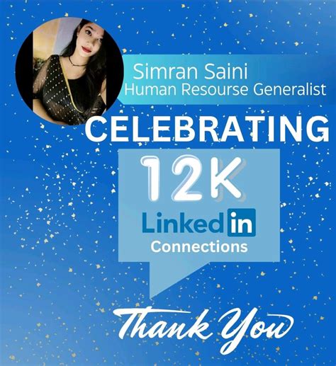 Simran Saini On Linkedin Connections Thankyou Networking Building