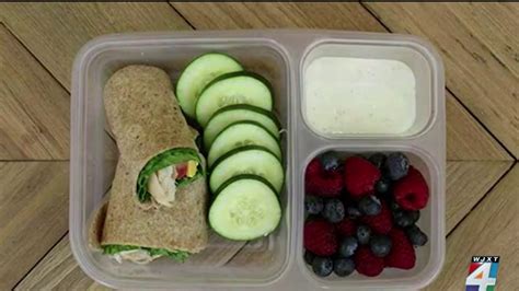 10 Healthy School Lunch Ideas Women Division