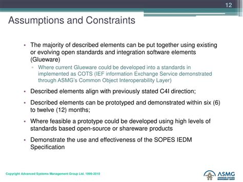Ppt Emsi Framework And Semantic Interoperability Demonstration Outlining A Framework And