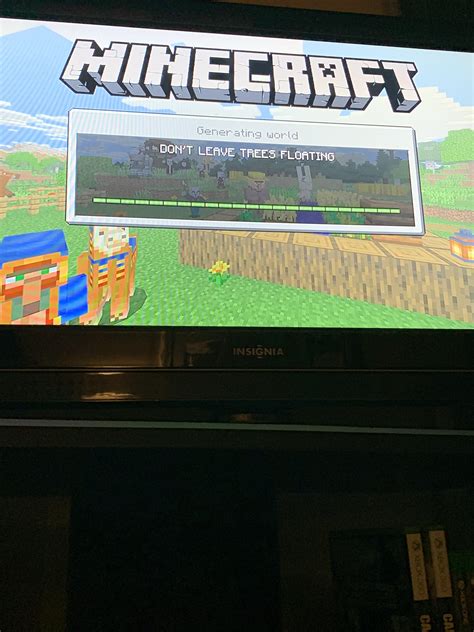 When I Try Loading In To My World It Gets Stuck On This Screen I Can