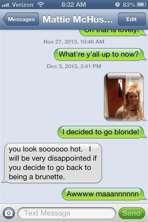 Something Beautiful Maybe Blondes Do Have More Fun