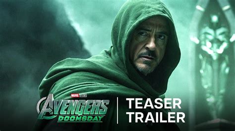 Avengers Doomsday Zwiastun Teaserowy W Kinach Maj 2026 Sky News