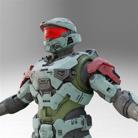 Spartan Mark Vii Mjolnir Core Halo Infinity Armor Wearable Etsy