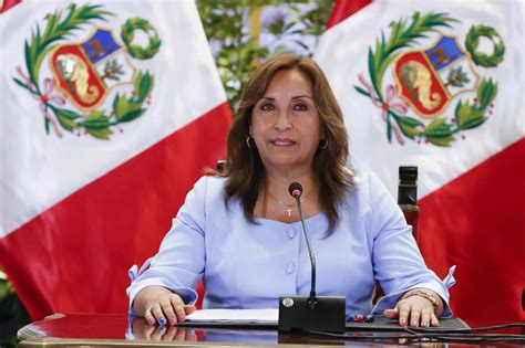 Premier Dina Boluarte No Tiene Desbalance Patrimonial