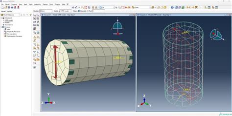 Syed Effti Rezvi On Linkedin Cfrp Concrete Hpc Steel Cae Abaqus