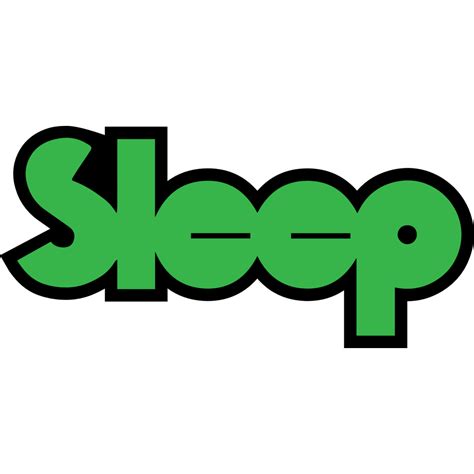 Sleep Logo Vector Logo Of Sleep Brand Free Download Eps Ai Png Cdr