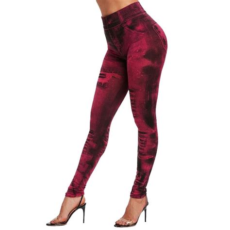 Casual High Waist Leggings Home Goods Clothing And Accessories Online
