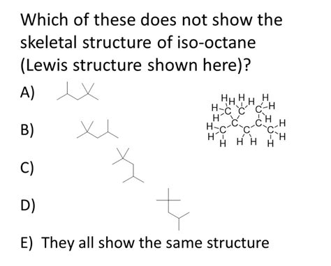 Isooctane Structure