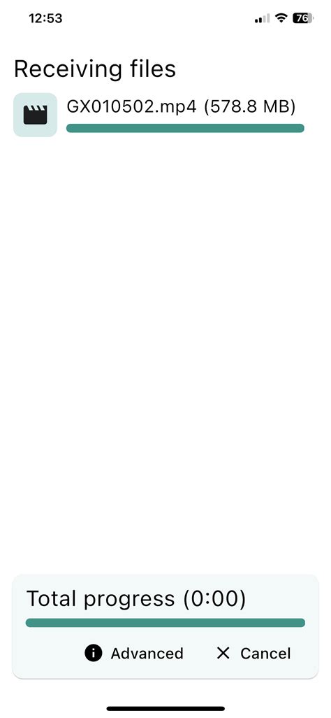 Cannot Transfer Video File From PC To IPhone Issue 434 Localsend Localsend GitHub