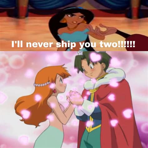 Jasmine Refuses To Ship Orangeshipping By Firemufasa417 On Deviantart