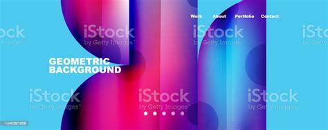 원 둥근 요소 및 선 기하학적 추상 배경 배경 화면 배너 배경 카드 책 그림 방문 페이지에 대 한 벡터 일러스트 레이 션 0명에 대한 스톡 벡터 아트 및 기타 이미지