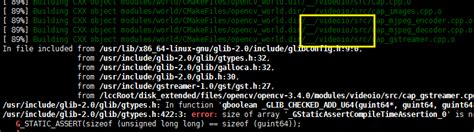 Arm交叉编译opencv 340报错：gtypesh4223 刘冲的博客