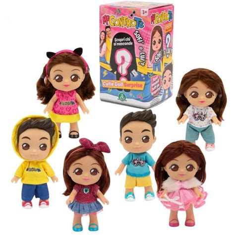 Giochi Preziosi Me Contro Te Sofì e Luì Mini Personaggi 12 cm Assor