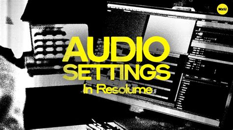 Resolume Fundamentals Mxu