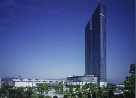 Lake Biwa Otsu Prince Hotel Former Otsu Prince Hotel Tange Associates