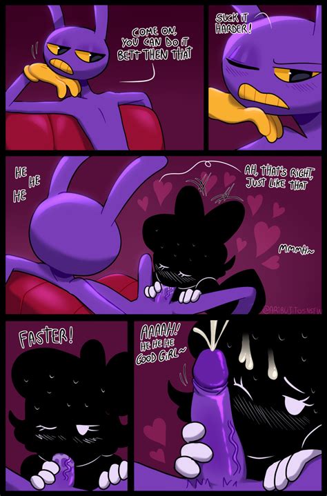 Rule 34 Absurd Res Anthro Ari Dibujitos Black Body Black Hair Blush