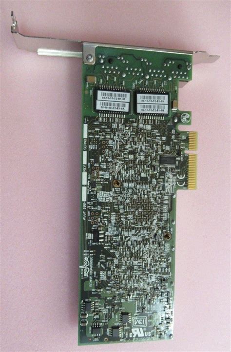 Cisco Broadcom 5709 N12075 4 Port 1gbe Ethernet Pci E Network Adapter 74 7069 02
