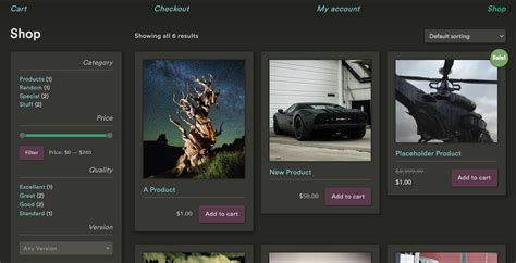 Github Archaionwoocommerce Themes Contains One Feature Complete