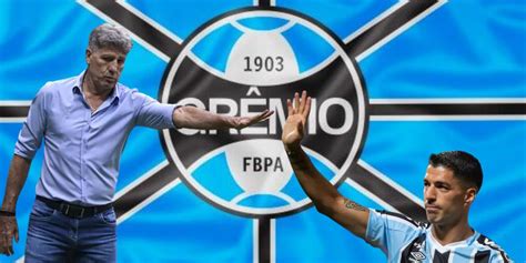 2 5 mi de salário Grêmio arromba cofres por substituto de Suárez