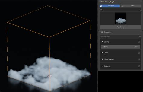 🎉 Explosions And Fog In 2 Clicks In Blender Alt Tab Easy Fog 2 Is Here Released Scripts And