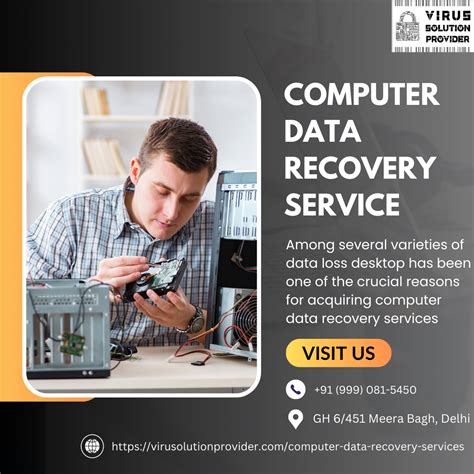 Computer Data Recovery Service — From External Hdd Virus Solution Medium