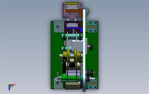 贴标机我贴贴贴 Solidworks 2012 模型图纸免费下载 懒石网