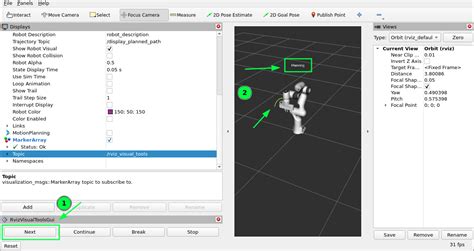 Visualizing In Rviz — Moveit Documentation Humble Documentation