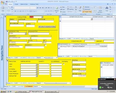 Solved Tab Between Subforms Experts Exchange